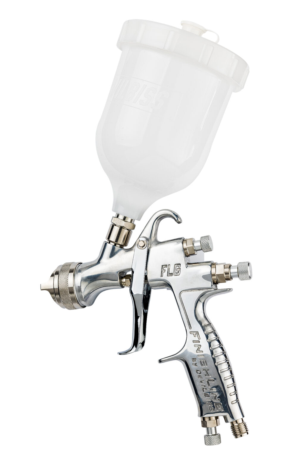 DeVilbiss FLG5 Compliant Spray Gun - spray guns direct