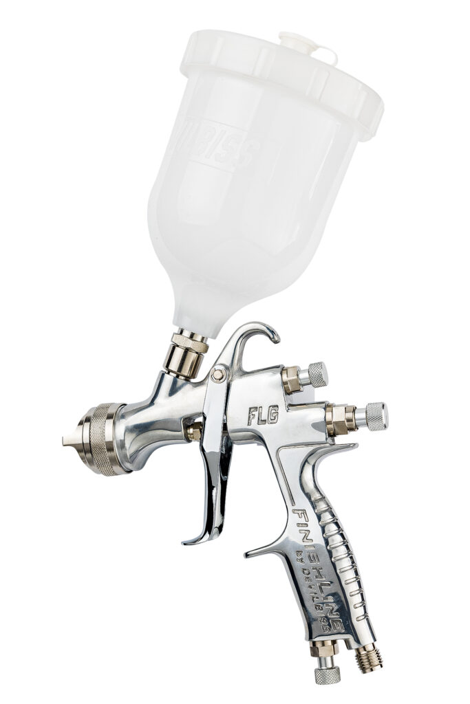 DeVilbiss FLG5 Compliant Spray Gun - spray guns direct