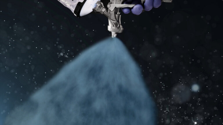 How to setup a spray gun? for Spraying & Painting.