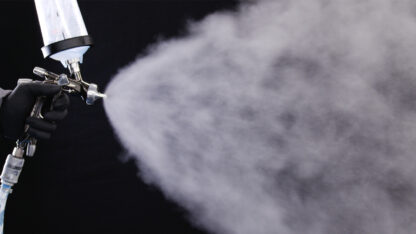 How to setup a spray gun? for Spraying & Painting.