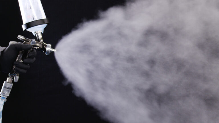 How to setup a spray gun? for Spraying & Painting.