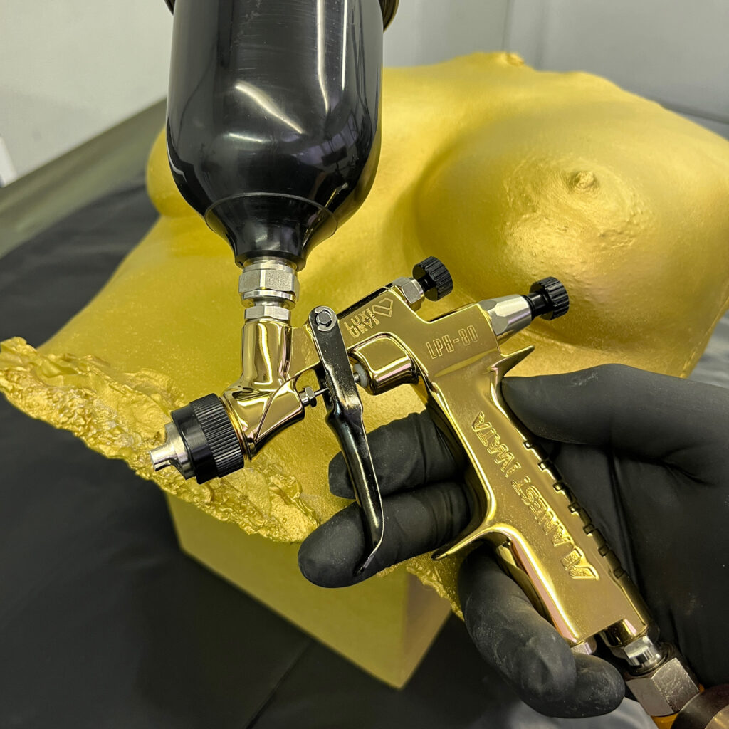 Iwata LPH80 Luxury Limited Edition Spray Gun #welovesprayguns
