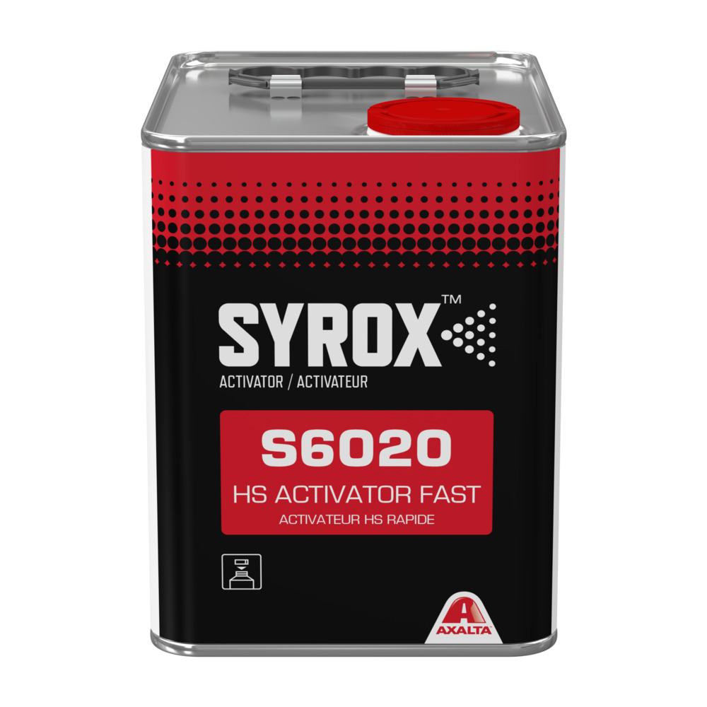 Syrox S6020 HS Activator Fast 2.5L | Spray Guns Direct