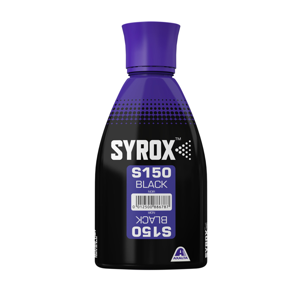 Syrox Mixing Tint S150 Black 0.8L | Spray Guns Direct