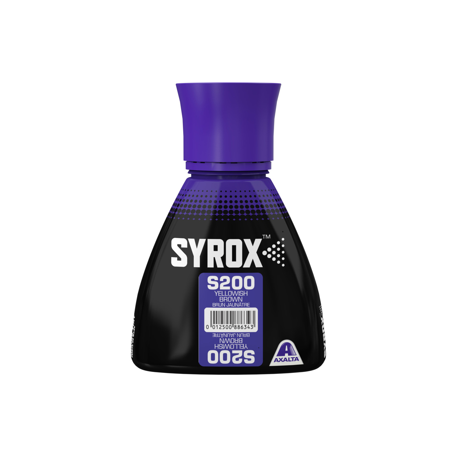 Syrox Mixing Tint S200 Yellowish Brown 0.35L | Spray Guns Direct