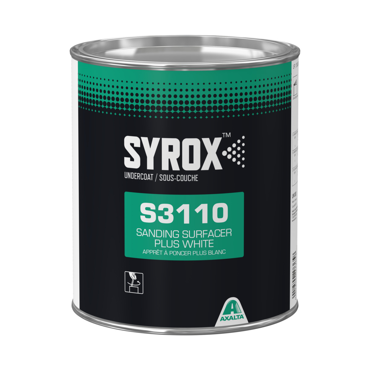 Syrox S3110 Sanding Surfacer Plus White 3.5L | Spray Guns Direct