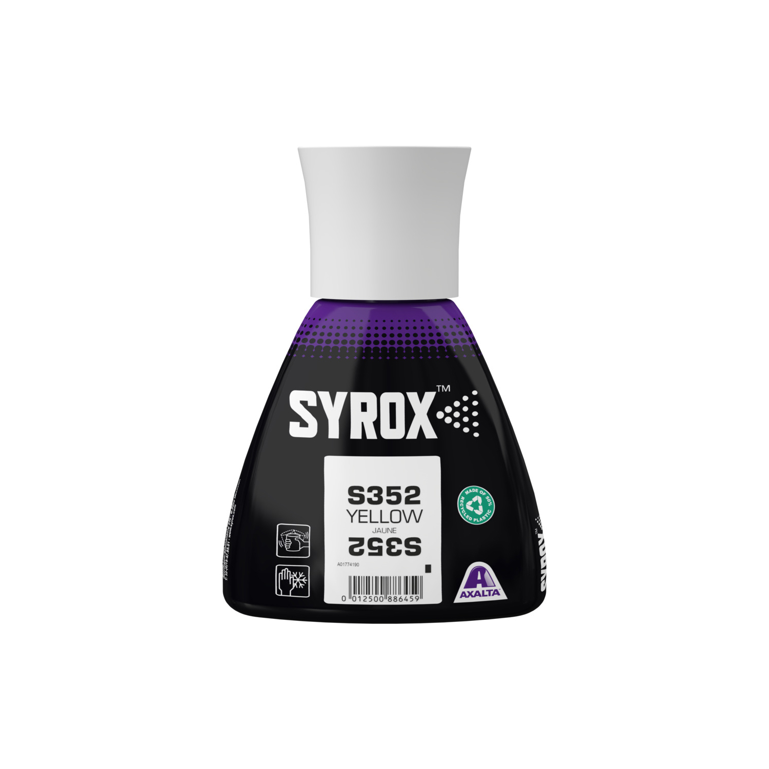 Syrox Mixing Tint S352 Yellow 0.35L | Spray Guns Direct