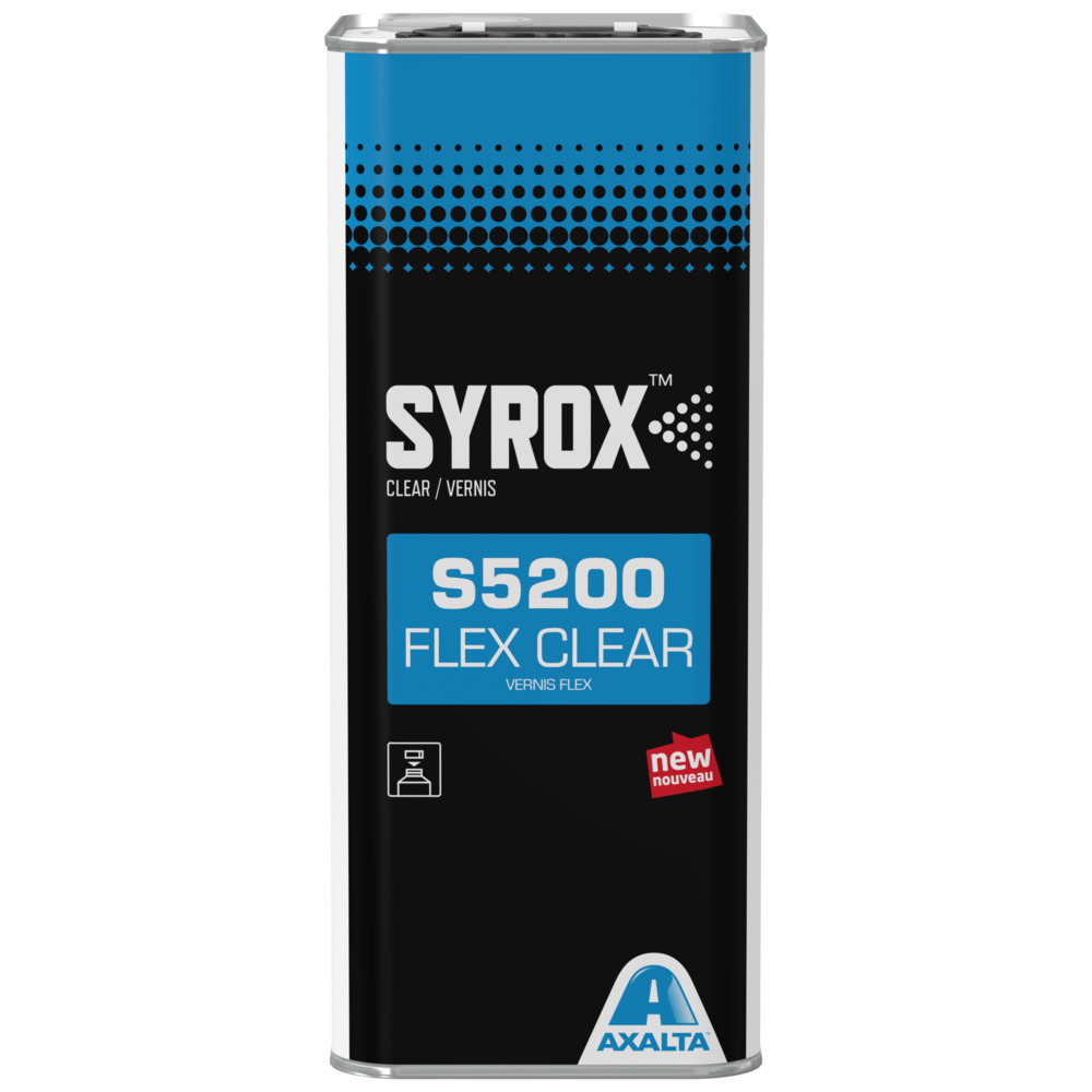 Syrox S5200 Flex Clear 5L | Spray Guns Direct