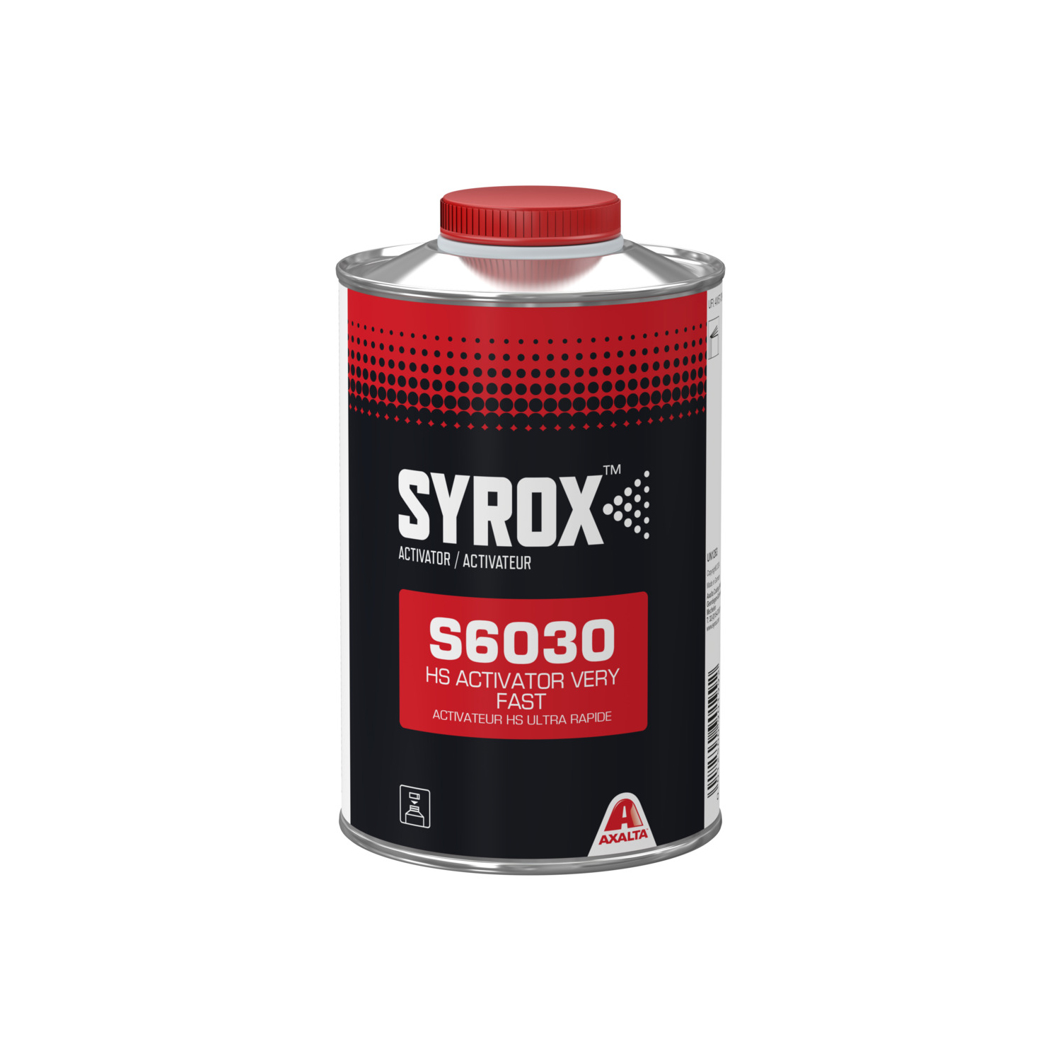 Syrox S6030 HS Activator Very Fast 1L | Spray Guns Direct