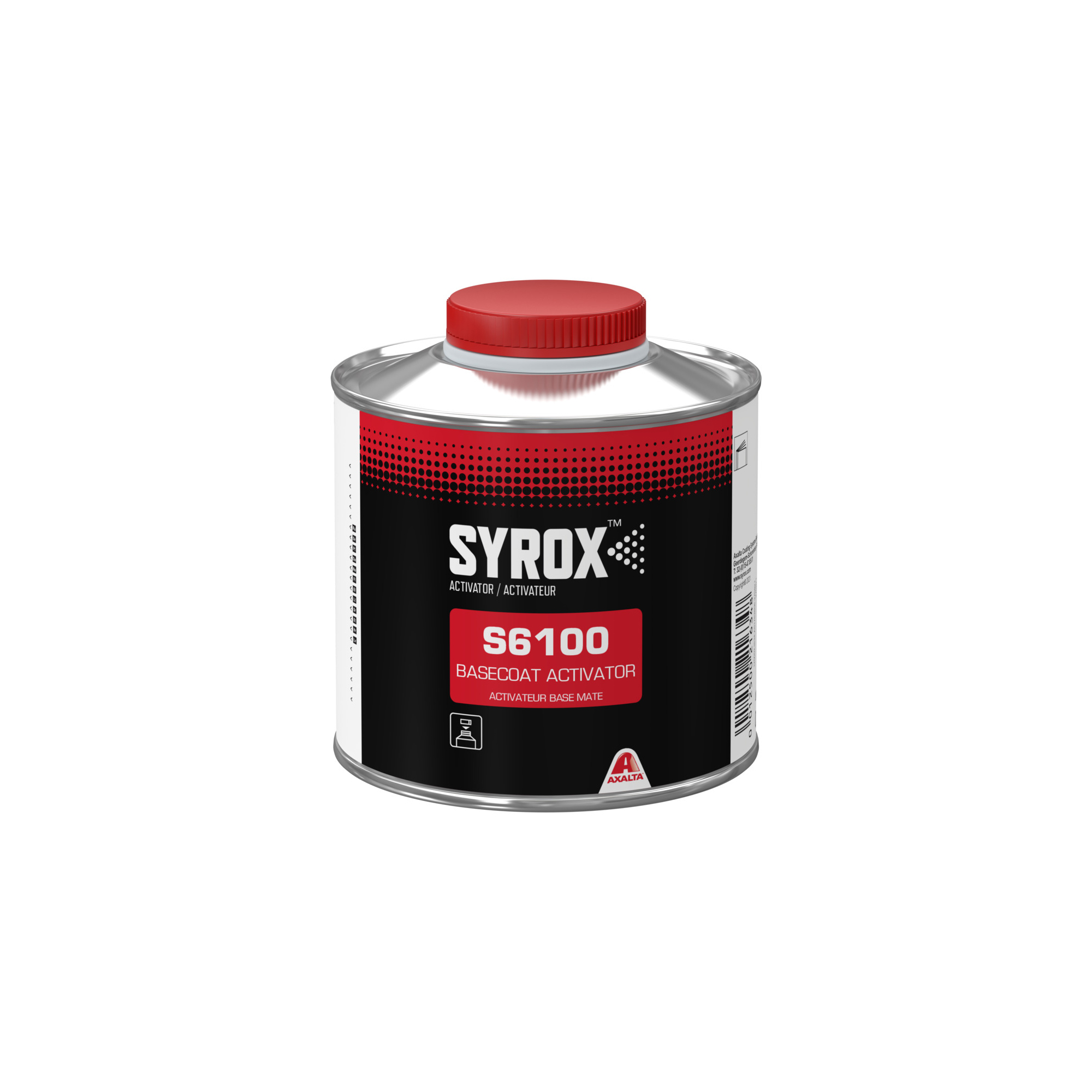 Syrox S6100 Basecoat Activator 0.5L | Spray Guns Direct