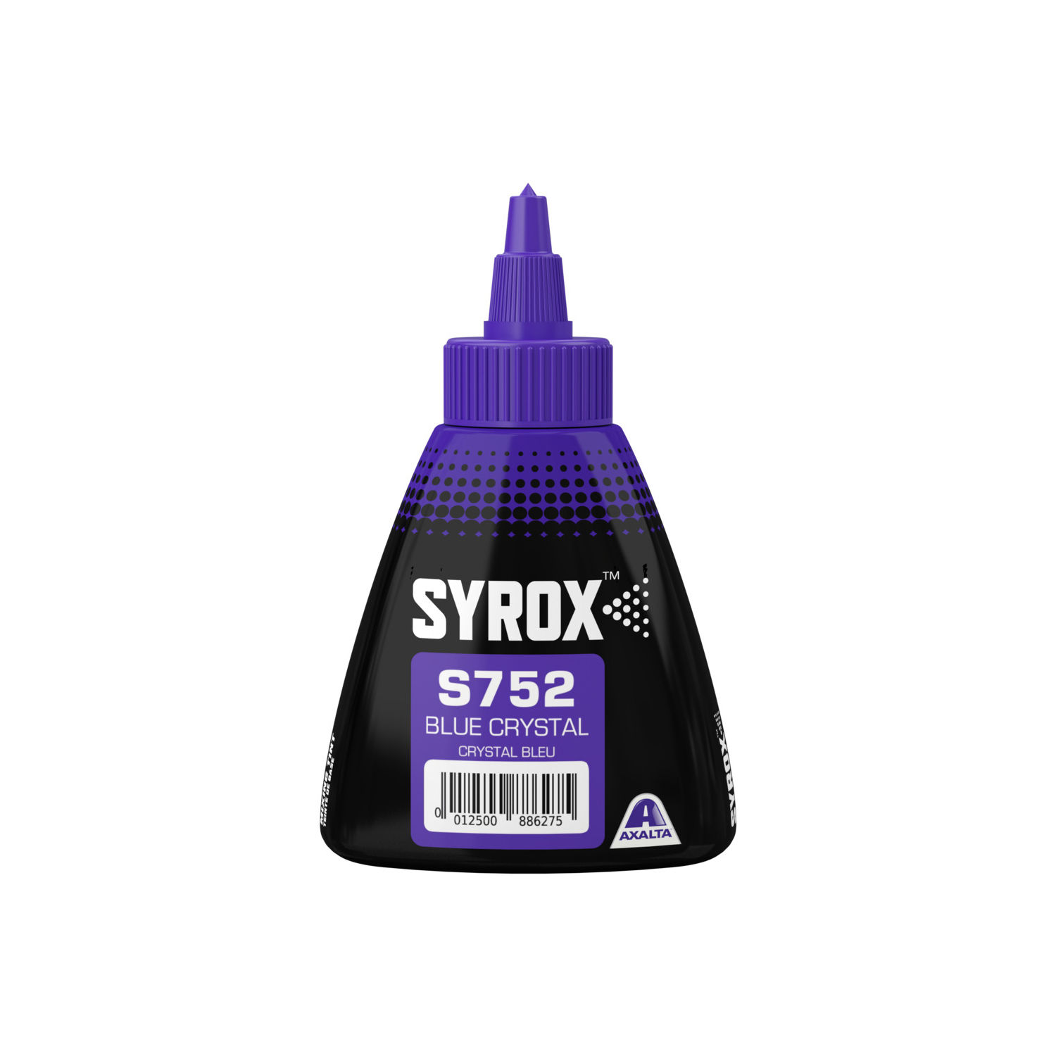Syrox Mixing Tint S752 Blue Crystal 0.1L | Spray Guns Direct