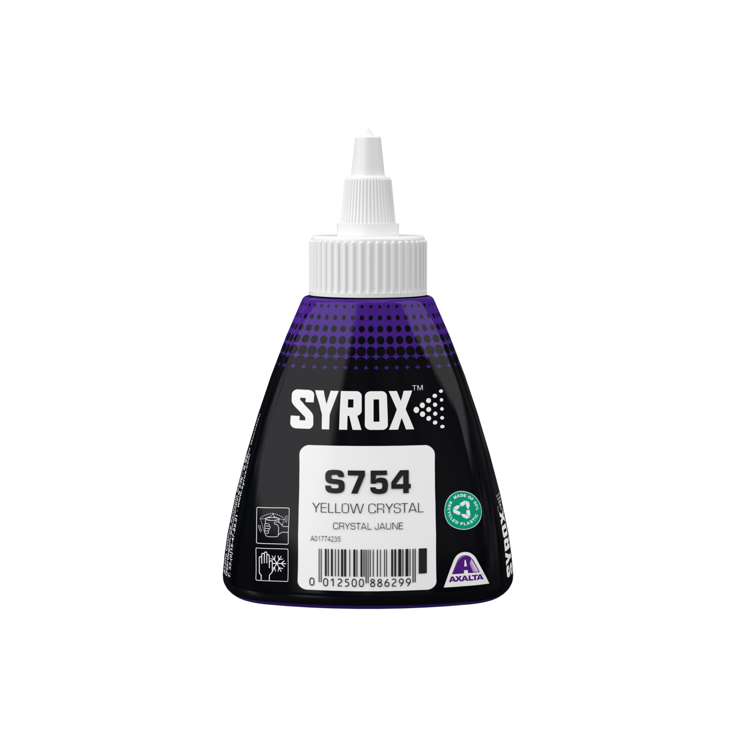 Syrox Mixing Tint S754 Yellow Crystal 0.1L | Spray Guns Direct