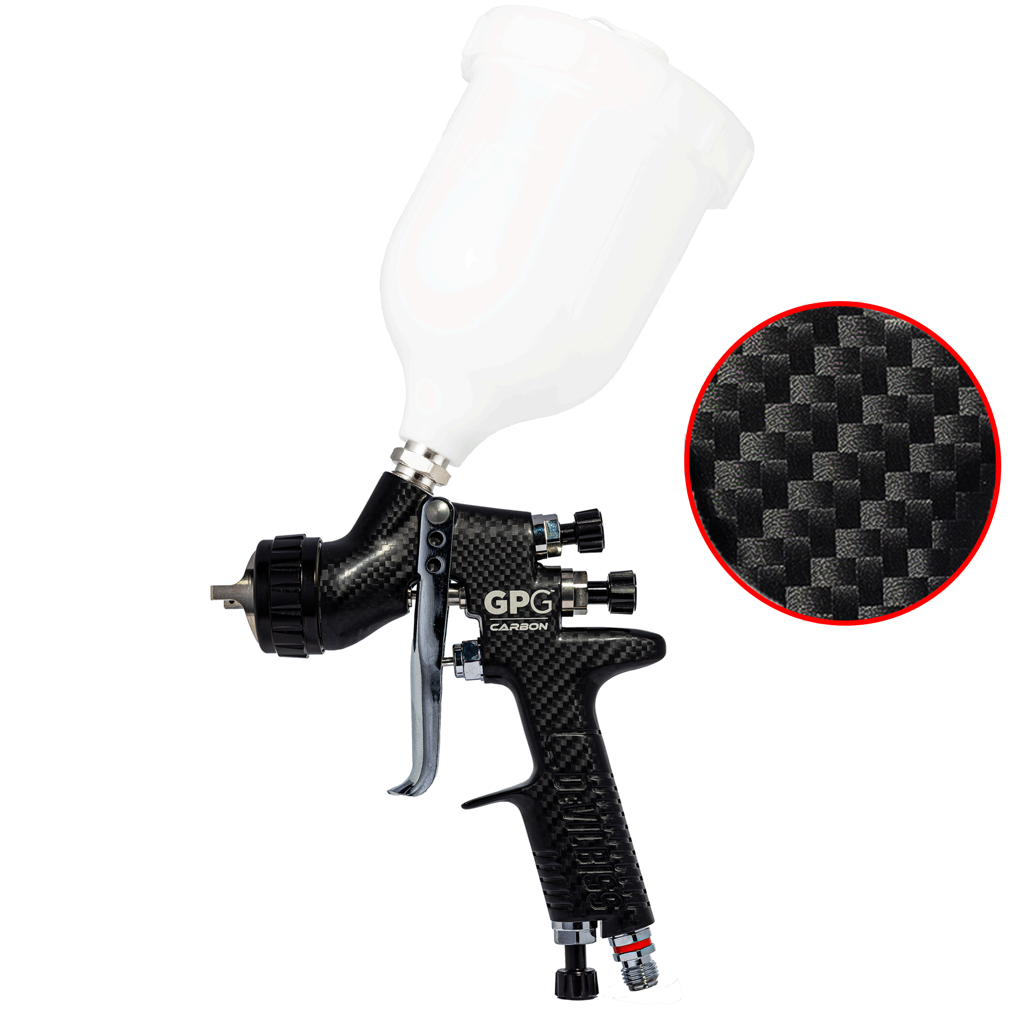 DeVilbiss Carbon Edition GPG General Purpose Setup Spray Gun