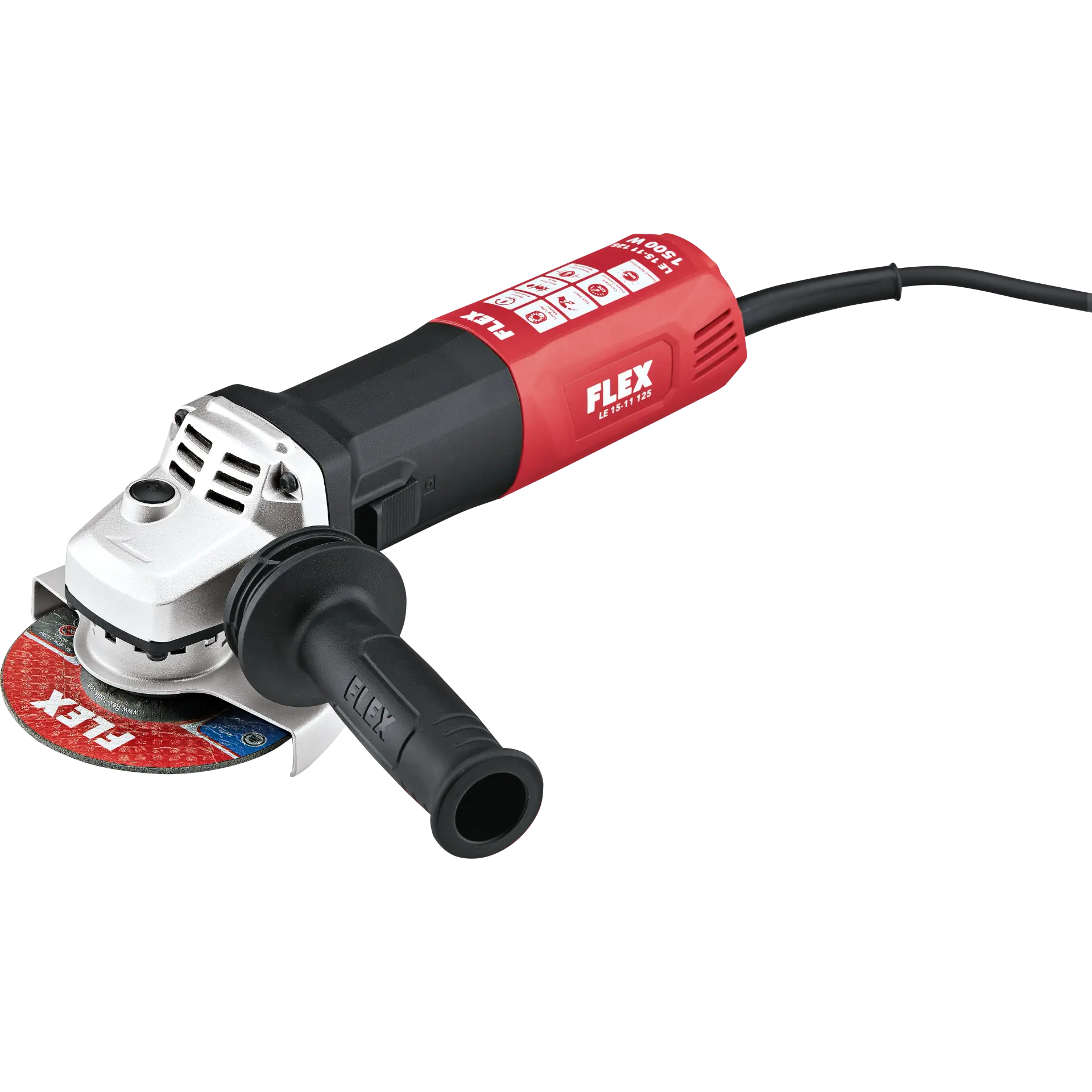 FLEX LE 15-11 125M230/BS 1500 watt Angle Grinder (530272)