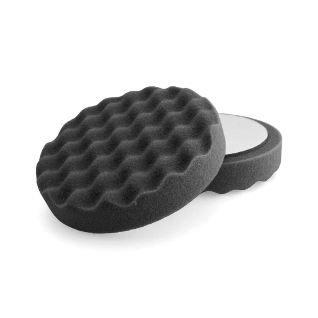 ROAR 3" Waffle Sponge Black Soft Finishing Pad (RA982-5)