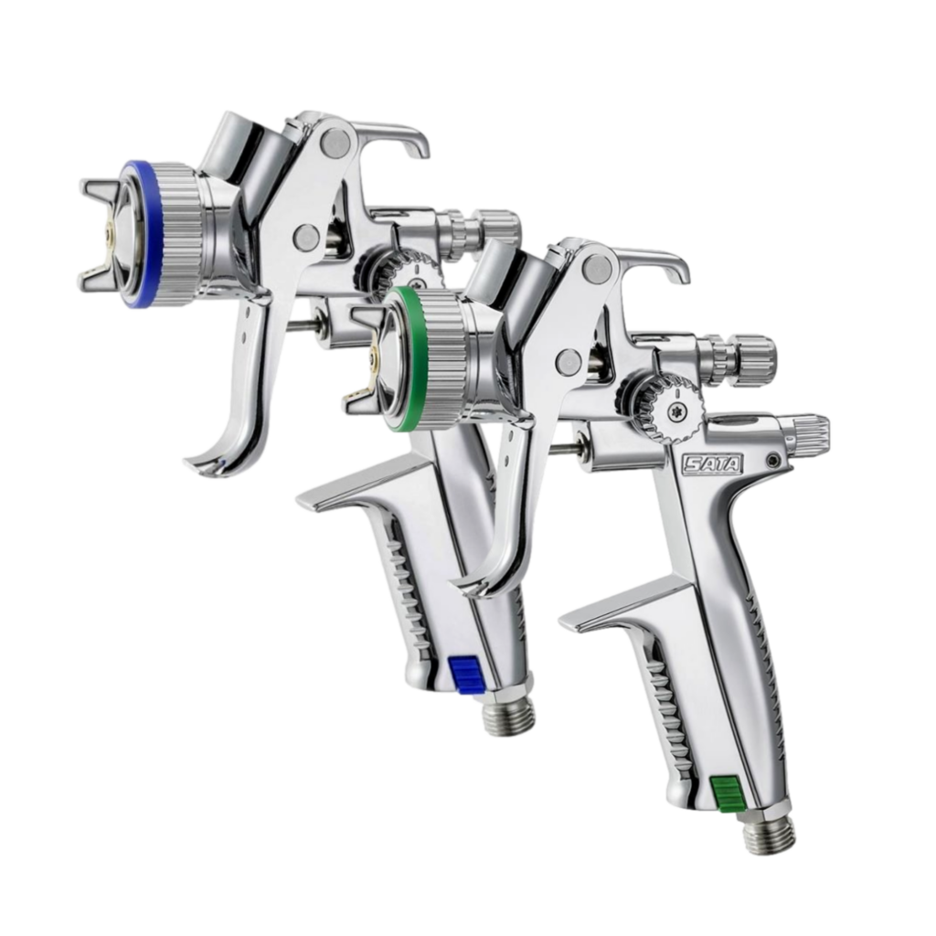 SATAminijet 4400 B Gravity Spray Gun #welovesprayguns