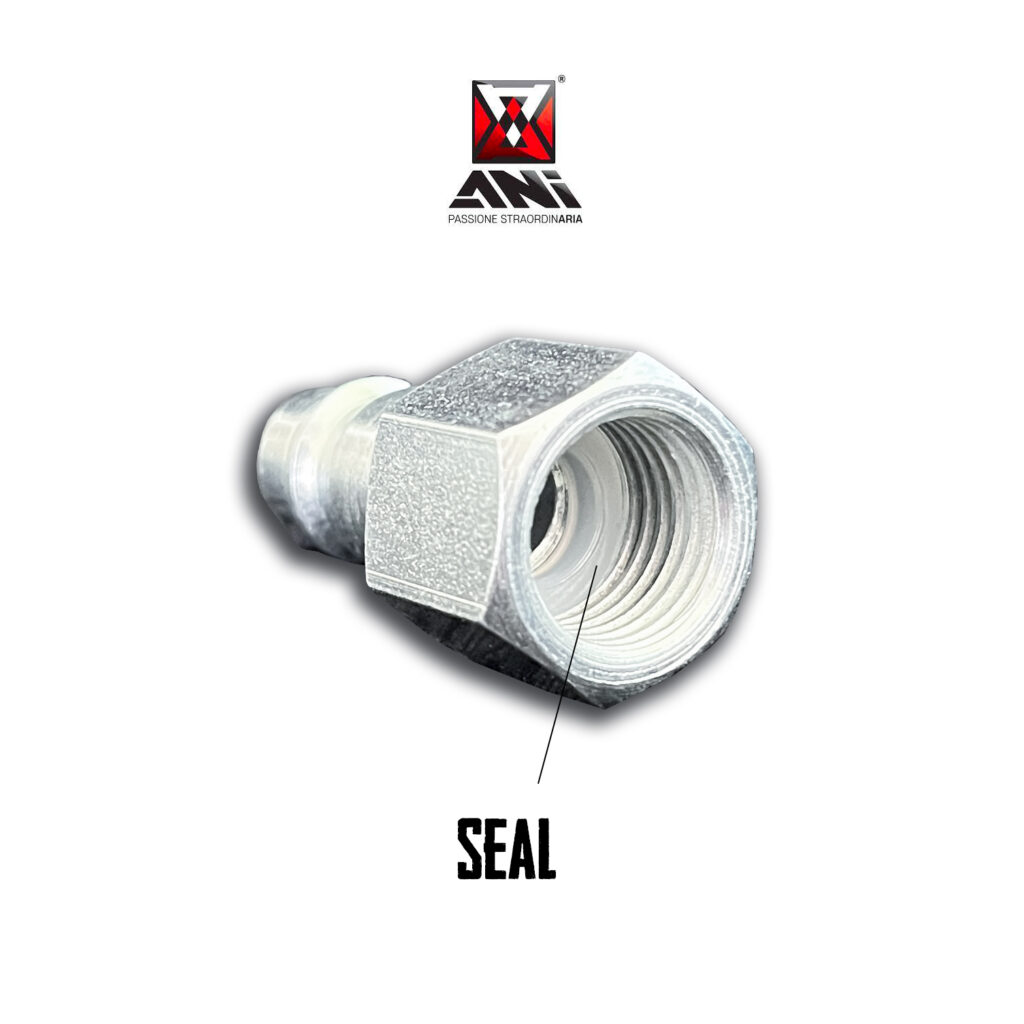 A.N.I. R160 Q HPS Mini/Midi Gravity Spray Gun - Italian Quality