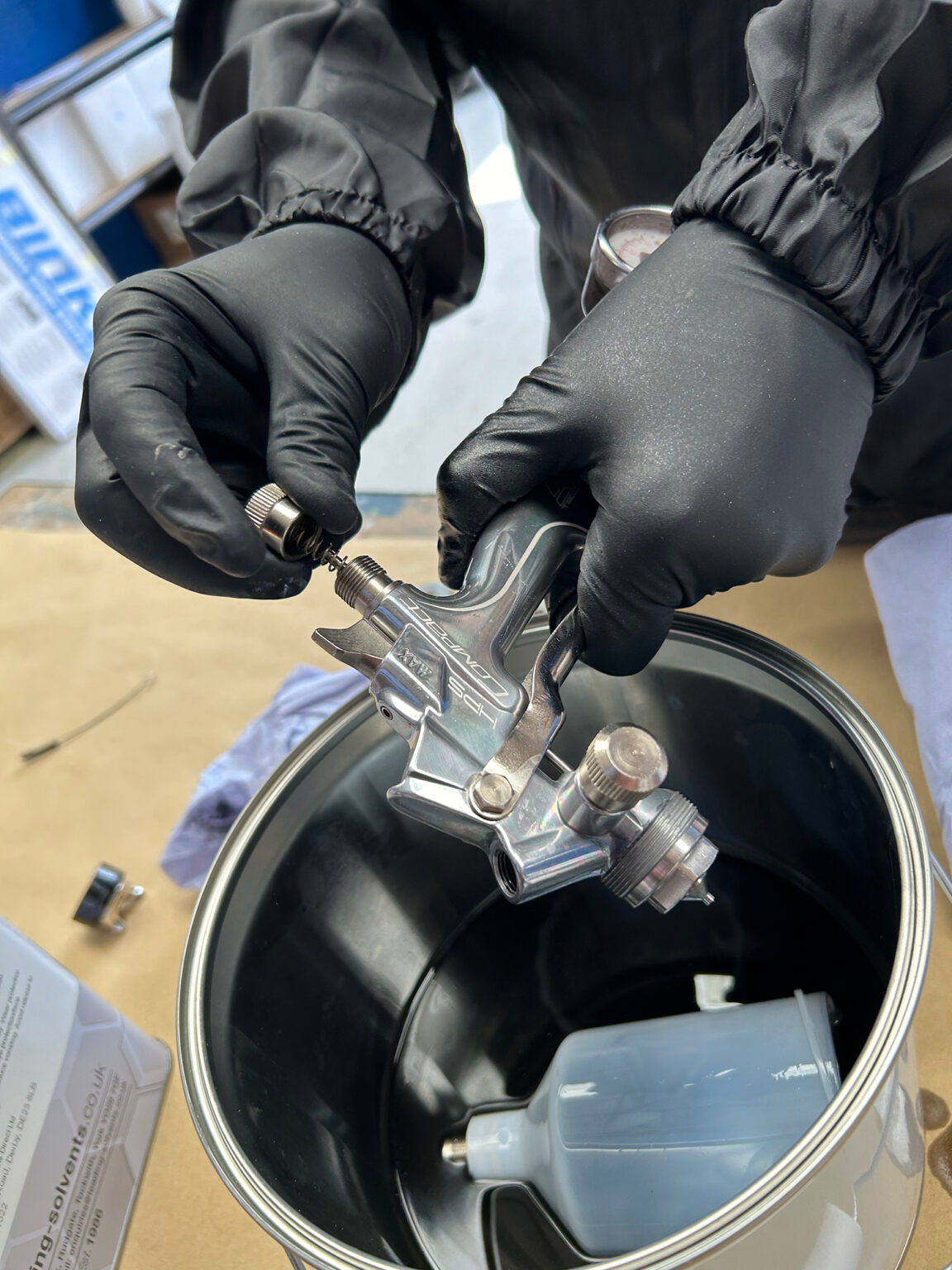 How to Clean a Spray Gun? - spray guns direct