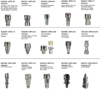 DeVilbiss DeKup Adaptor (DPC-43) [DeVilbiss] | Spray Guns Direct