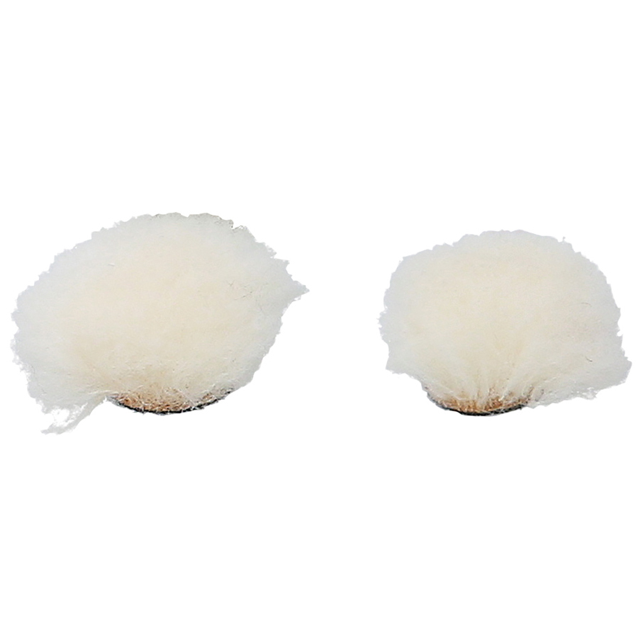 Power-Tec Buffing Lambswool Pad Set 2pc (92567)