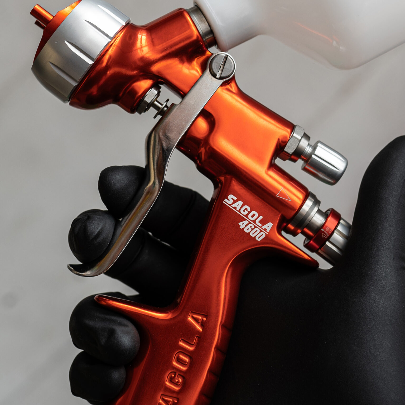 Sagola 4600 Spray Gun #welovesprayguns