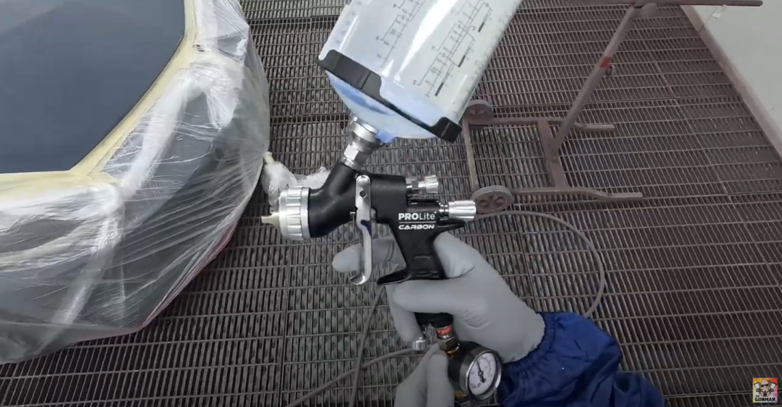 DeVilbiss Carbon Spray Guns - Pro Lite | GPG | Advance HD