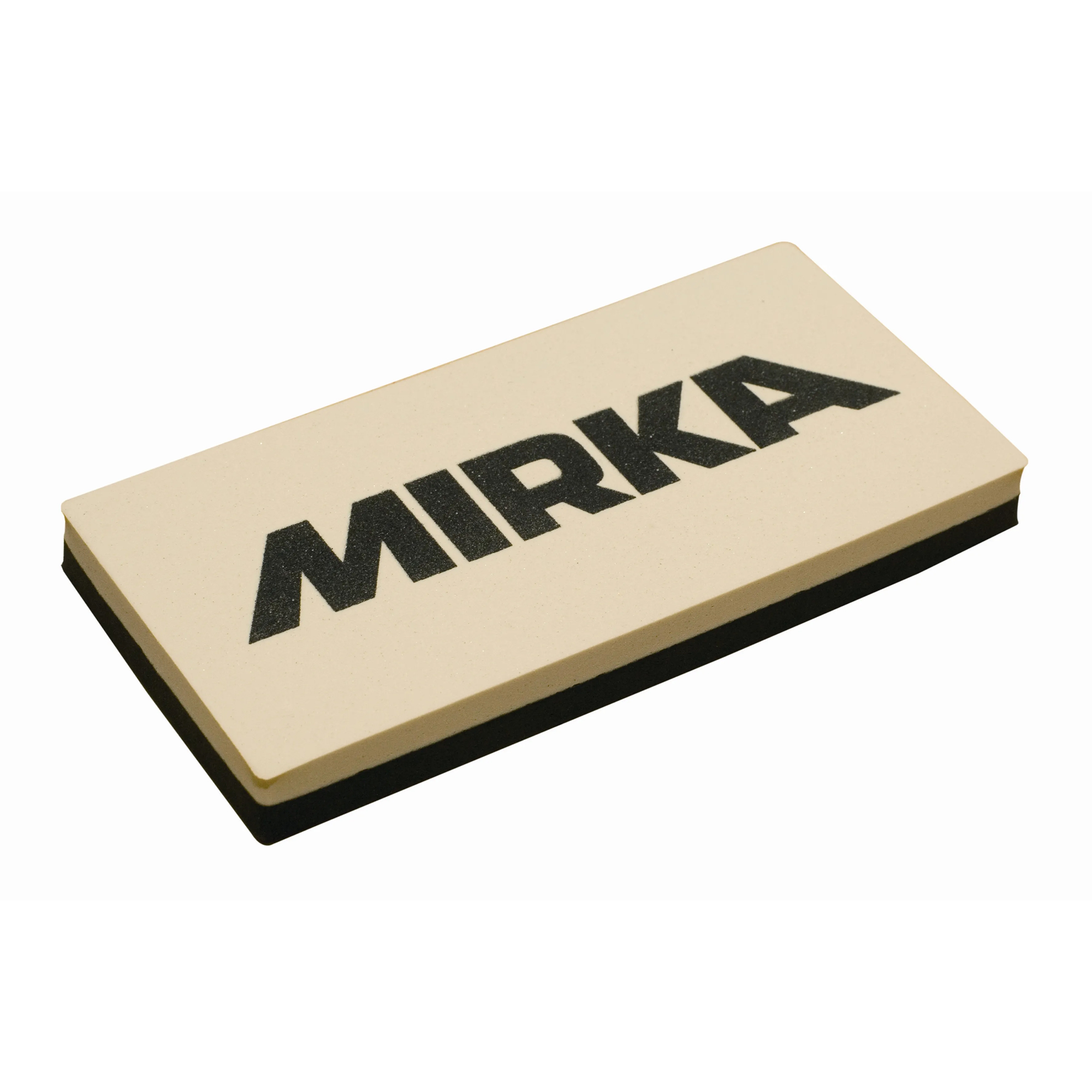 Mirka 2-Sided Soft/Hard 60mm x 125mm Sanding Block