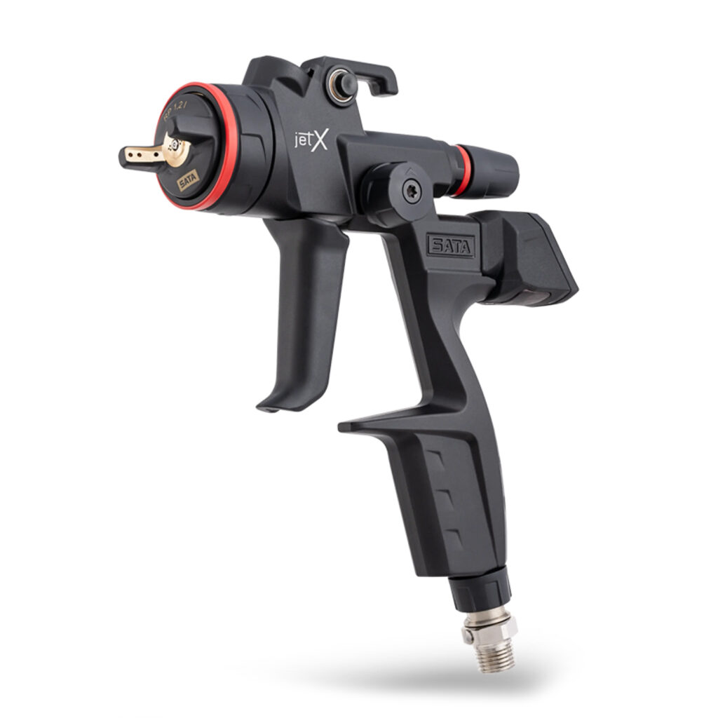 The New SATA jet X Spray Gun | Digital Pro | Digital | Digital Ready