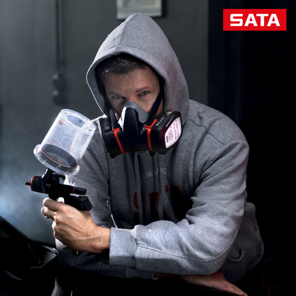 The New SATA jet X Spray Gun | Digital Pro | Digital | Digital Ready