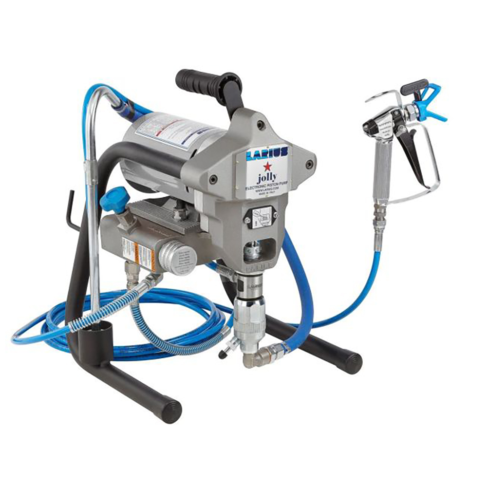 Airless Spray Guns and Paint Sprayers Systems