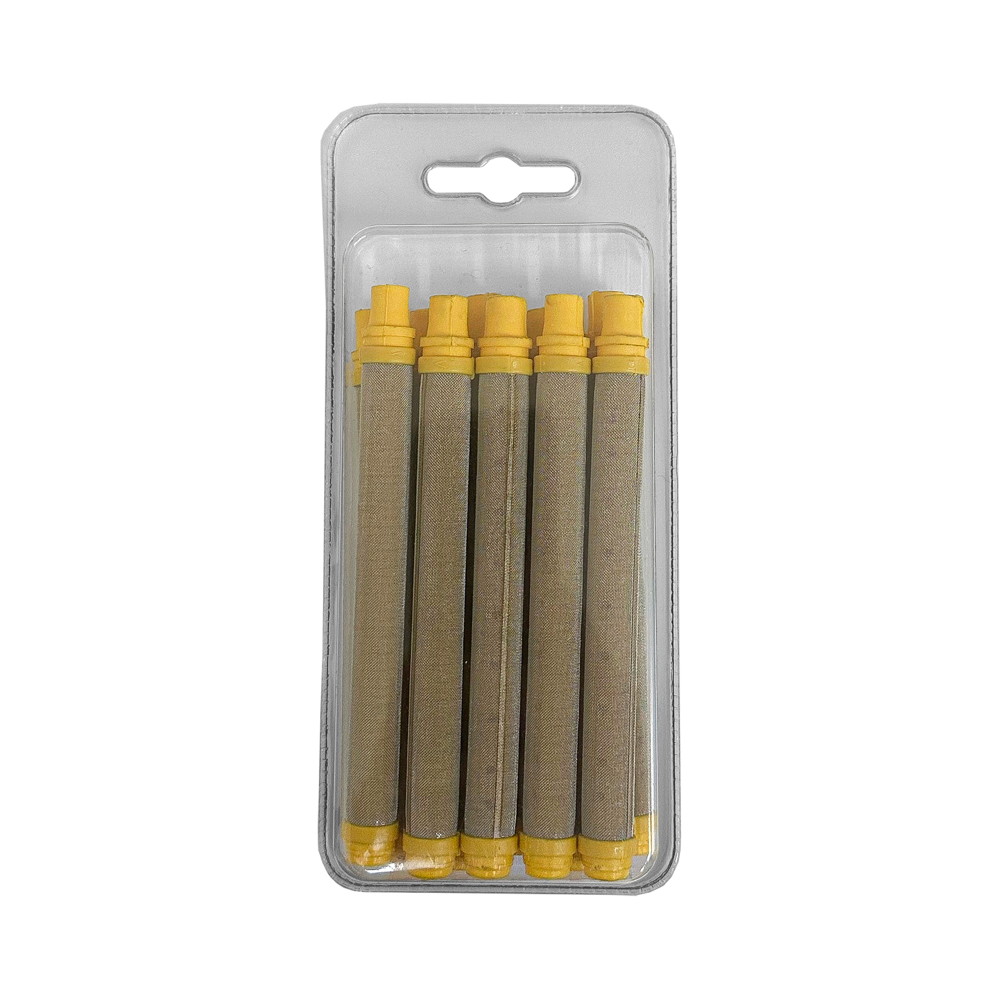 Fast Mover Yellow Pencil Filter, 100 Mesh, 10 pack (FMT4794)