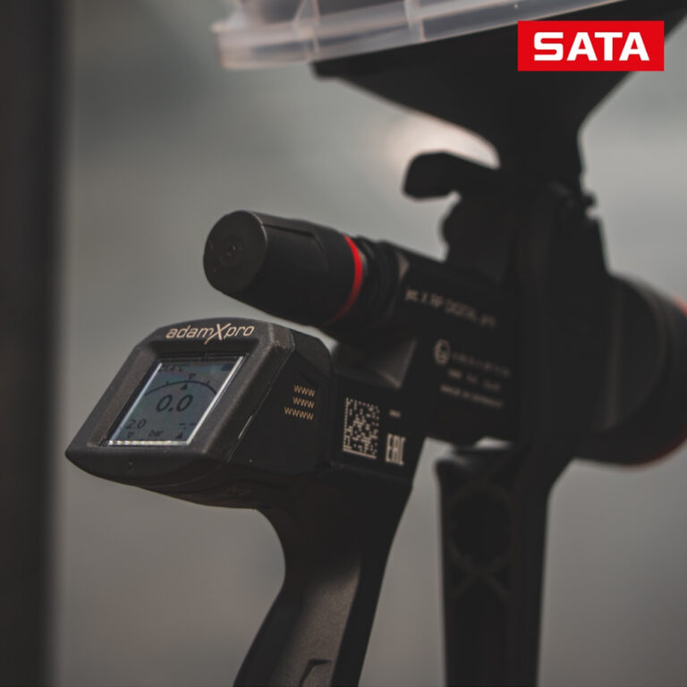 SATA jet X Digital Ready Spray Gun | Spray Guns Direct