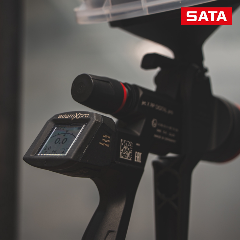 SATA jet X Digital Ready Spray Gun | Spray Guns Direct