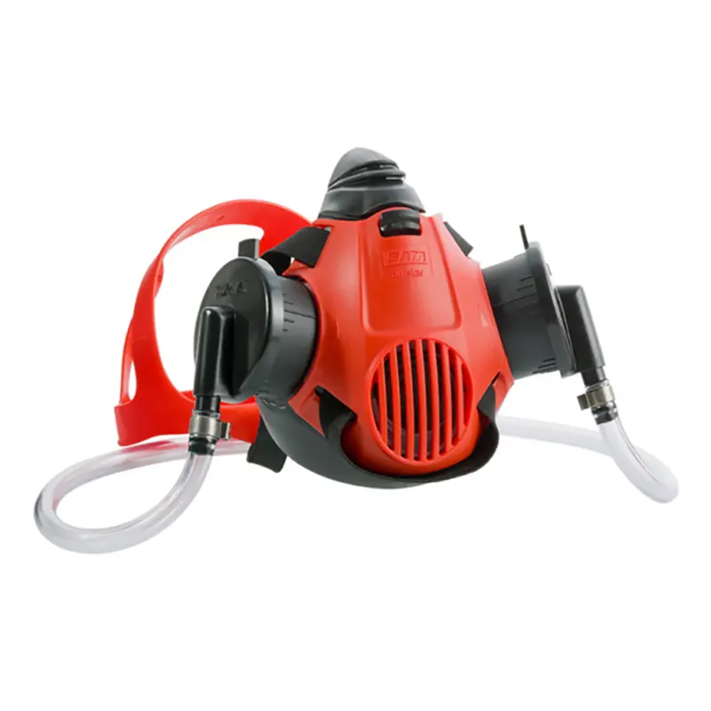SATA Air Star C Half Mask with Breathing Hose, without Filter