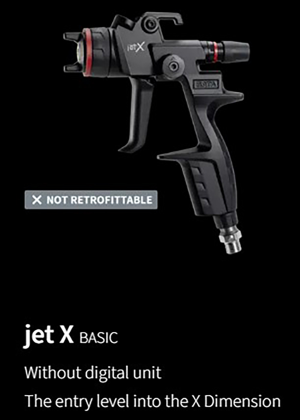 SATA jet X Digital Pro Spray Gun | Spray Guns Direct