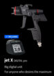 SATA jet X Digital Spray Gun | Spray Guns Direct
