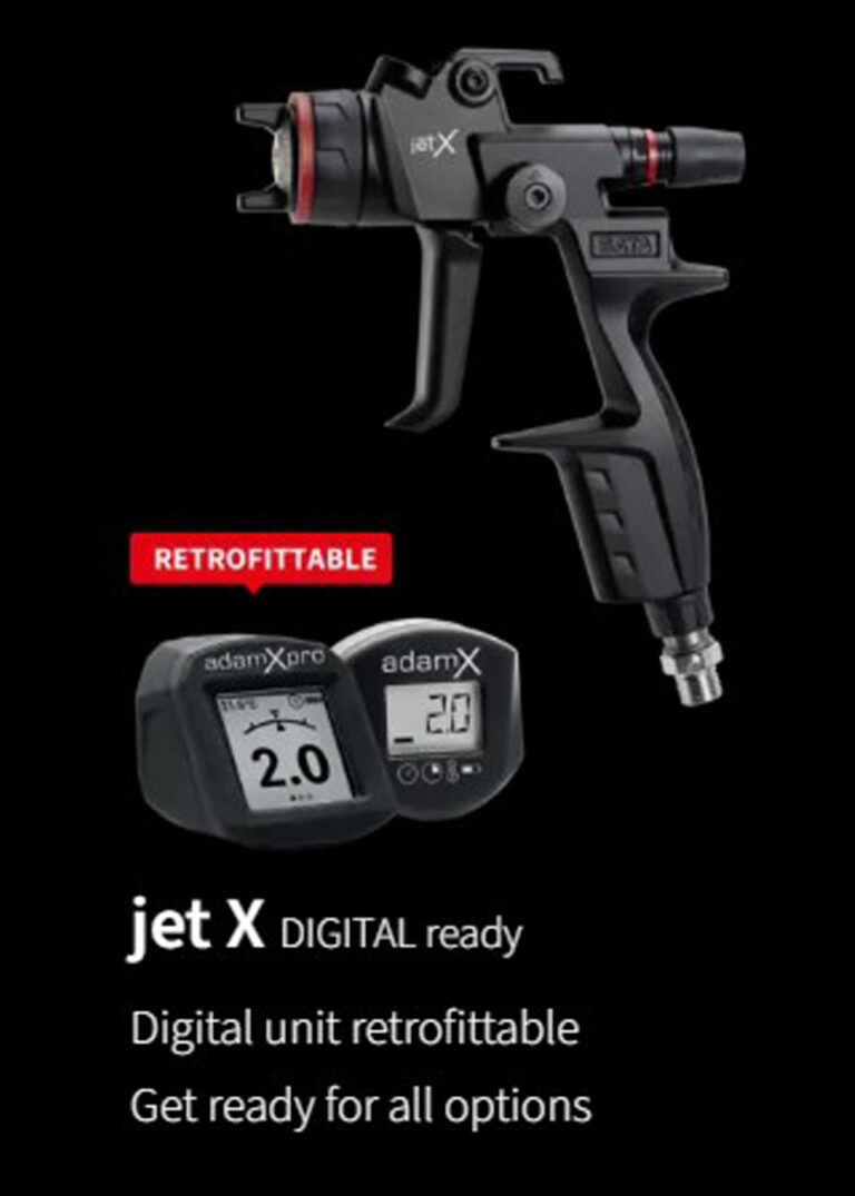 SATA jet X Digital Ready Spray Gun | Spray Guns Direct