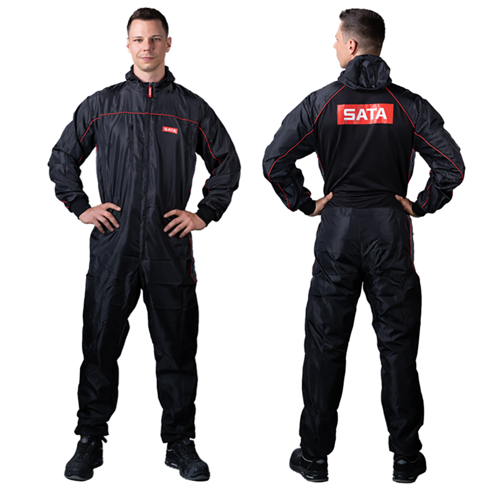 SATA Suit Standard Polyester Mens Coveralls | Spray Guns Direct