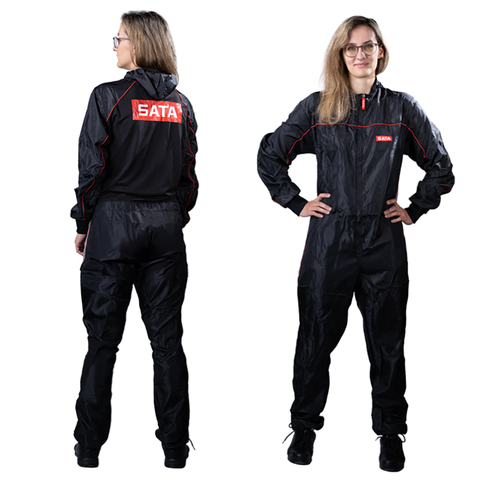 SATA Suit Standard Polyester Womens Coveralls