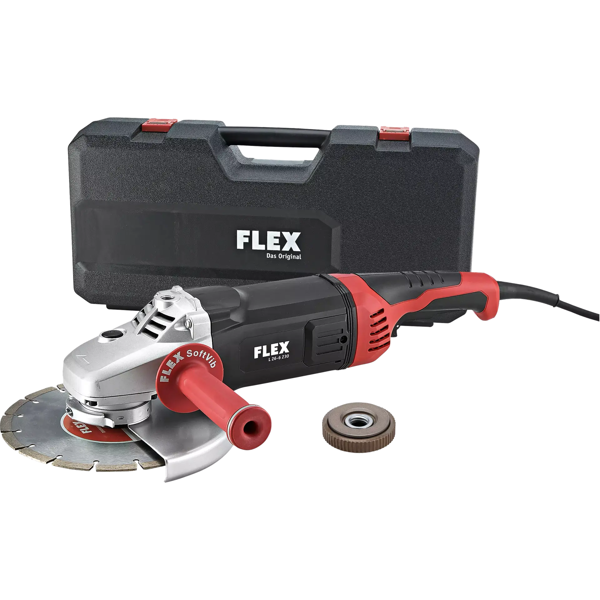 FLEX 2600 watt Angle Grinder, 230 mm, L 26-6 230 TK-S