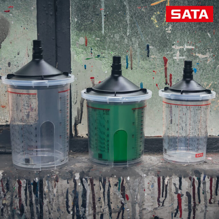 Disposable Cup Systems - spray guns direct