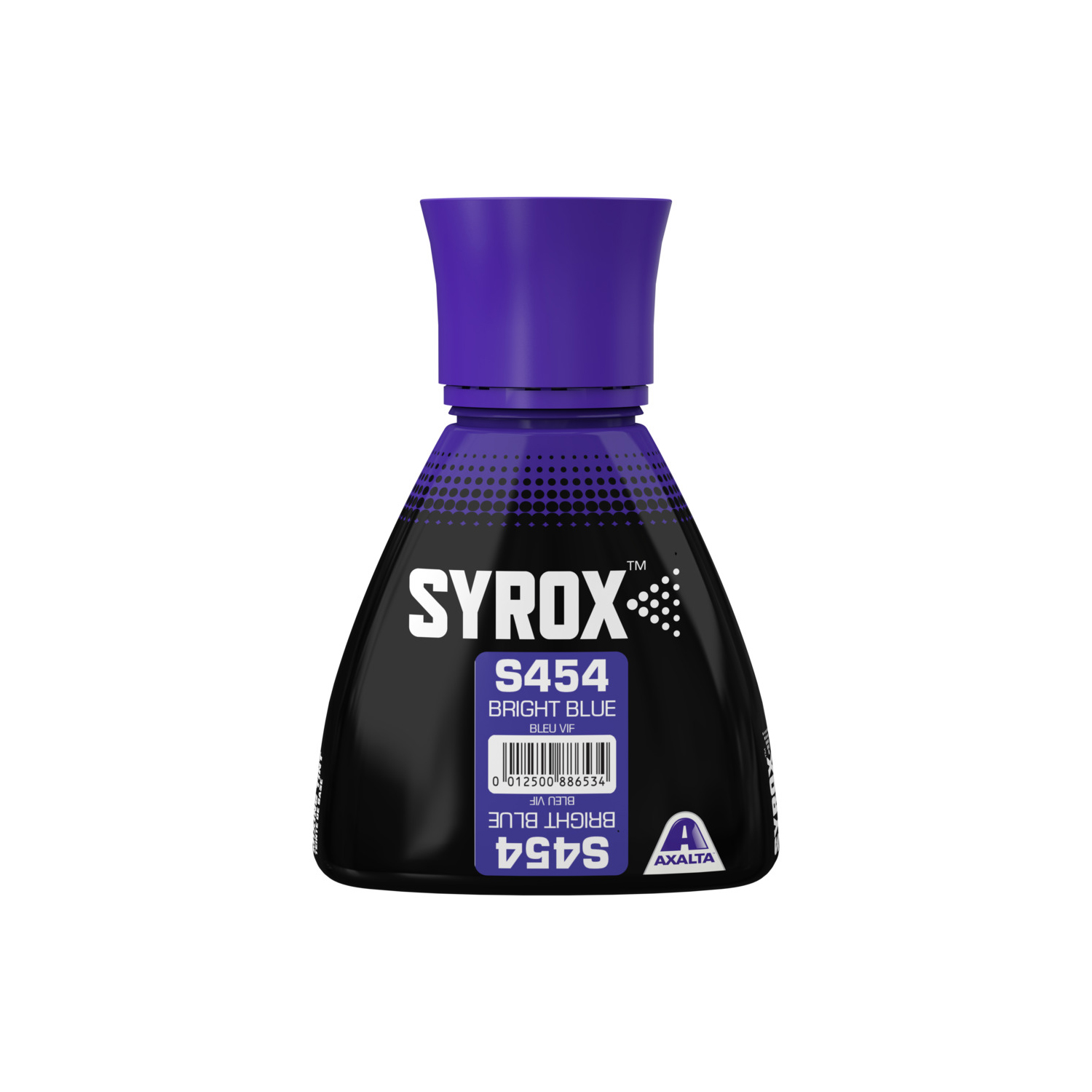 Syrox Mixing Tint S454 Bright Blue 0.35L | Spray Guns Direct