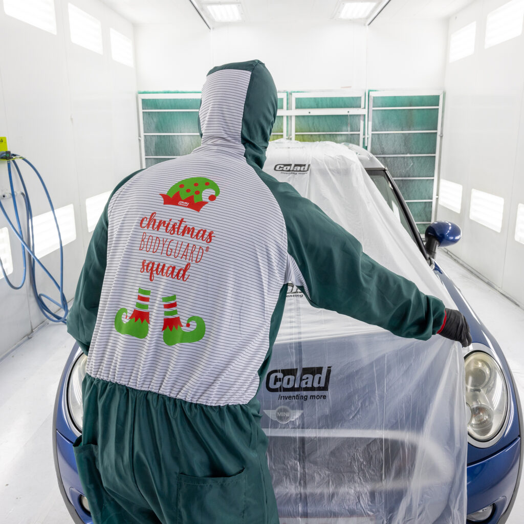 Colad Christmas Bodyguard Coveralls "Elf Edition"