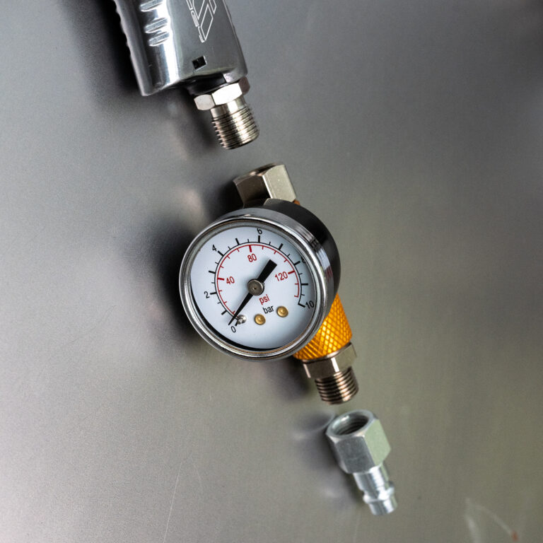Connecting your Spray Gun to your Compressed Air System