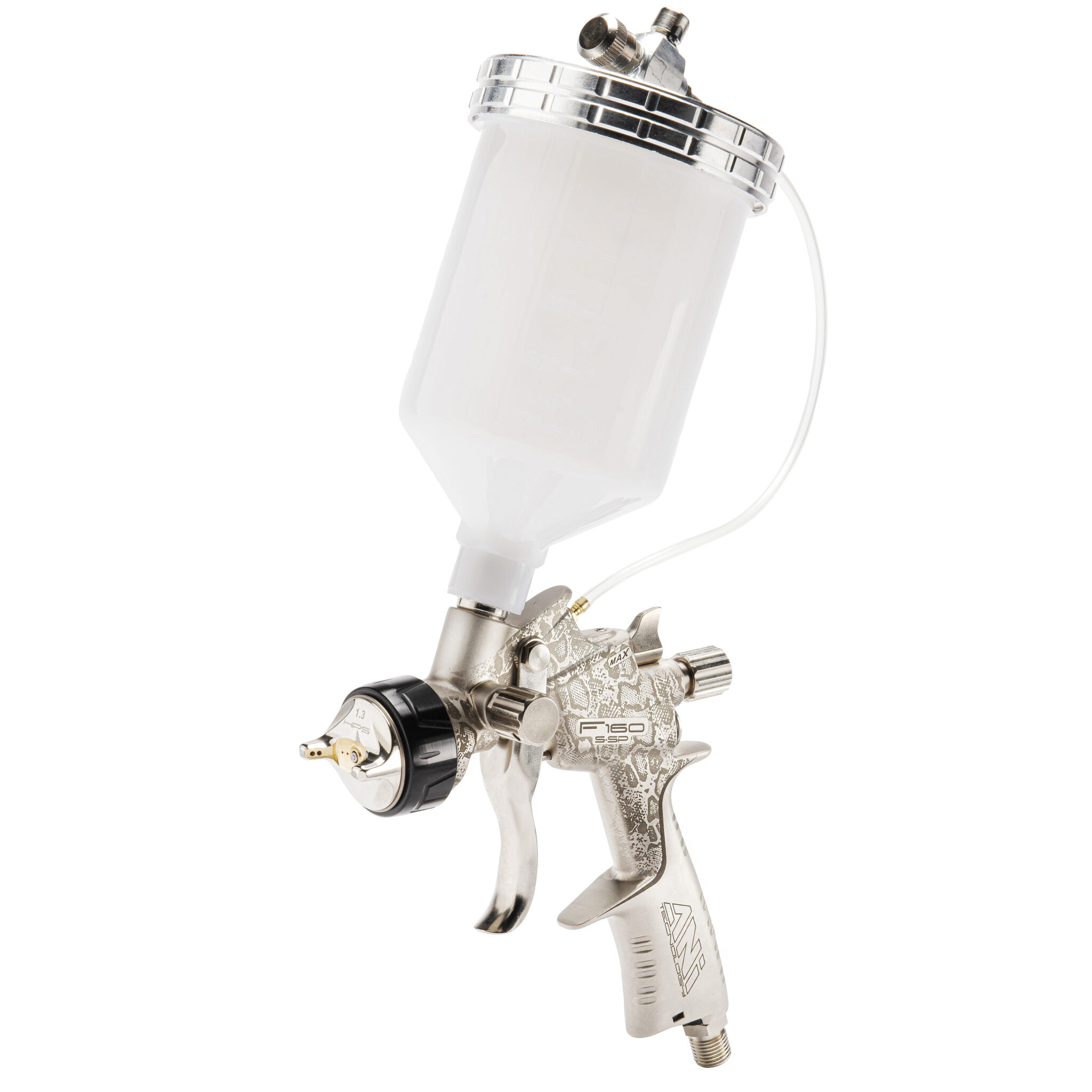 Gravity Spray Guns, DeVilbiss, Iwata, SATA, Sagola, ANI, 3M.