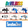 DeVilbiss Spray Gun - spray guns direct