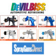 DeVilbiss Spray Gun - spray guns direct