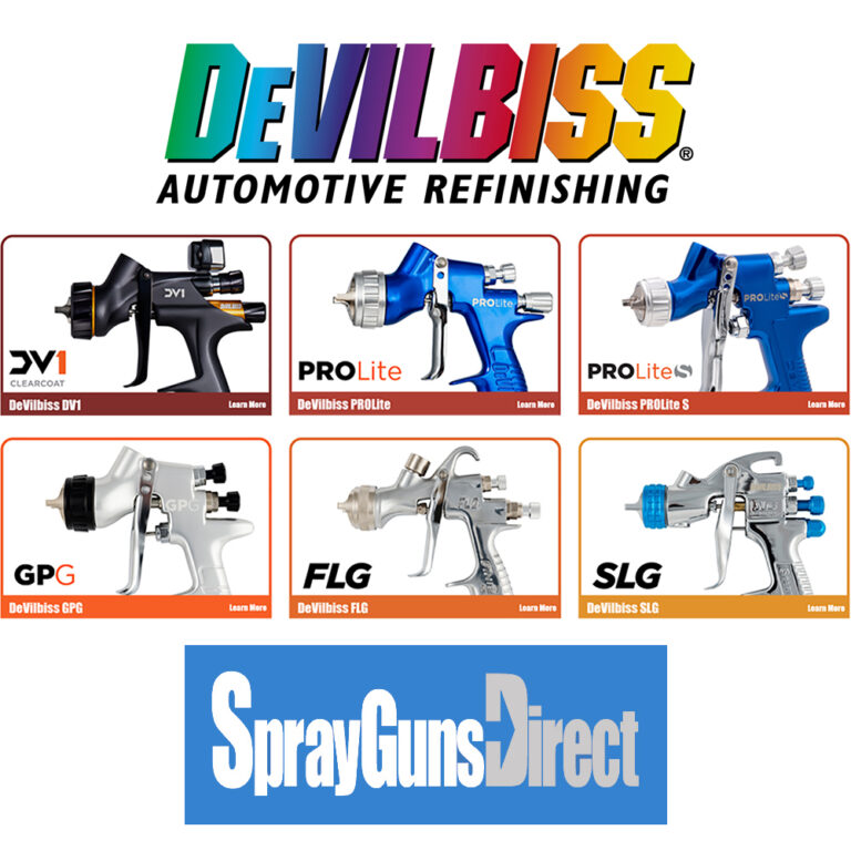 DeVilbiss Spray Gun - spray guns direct