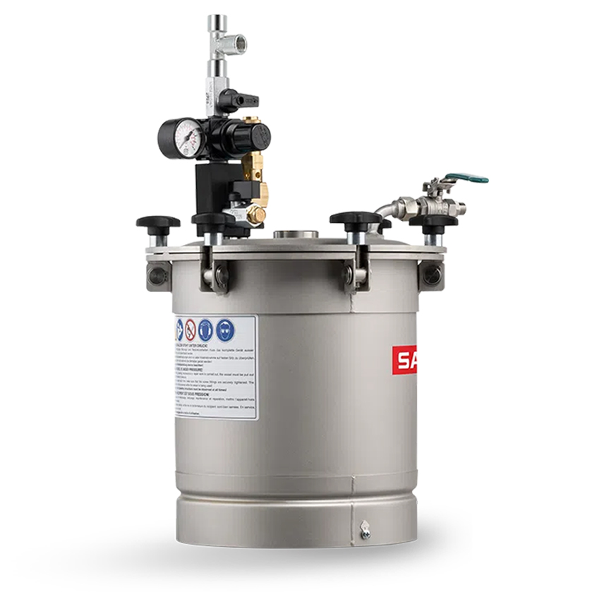 SATA Material Pressure Tank 10 | Spray Guns Direct