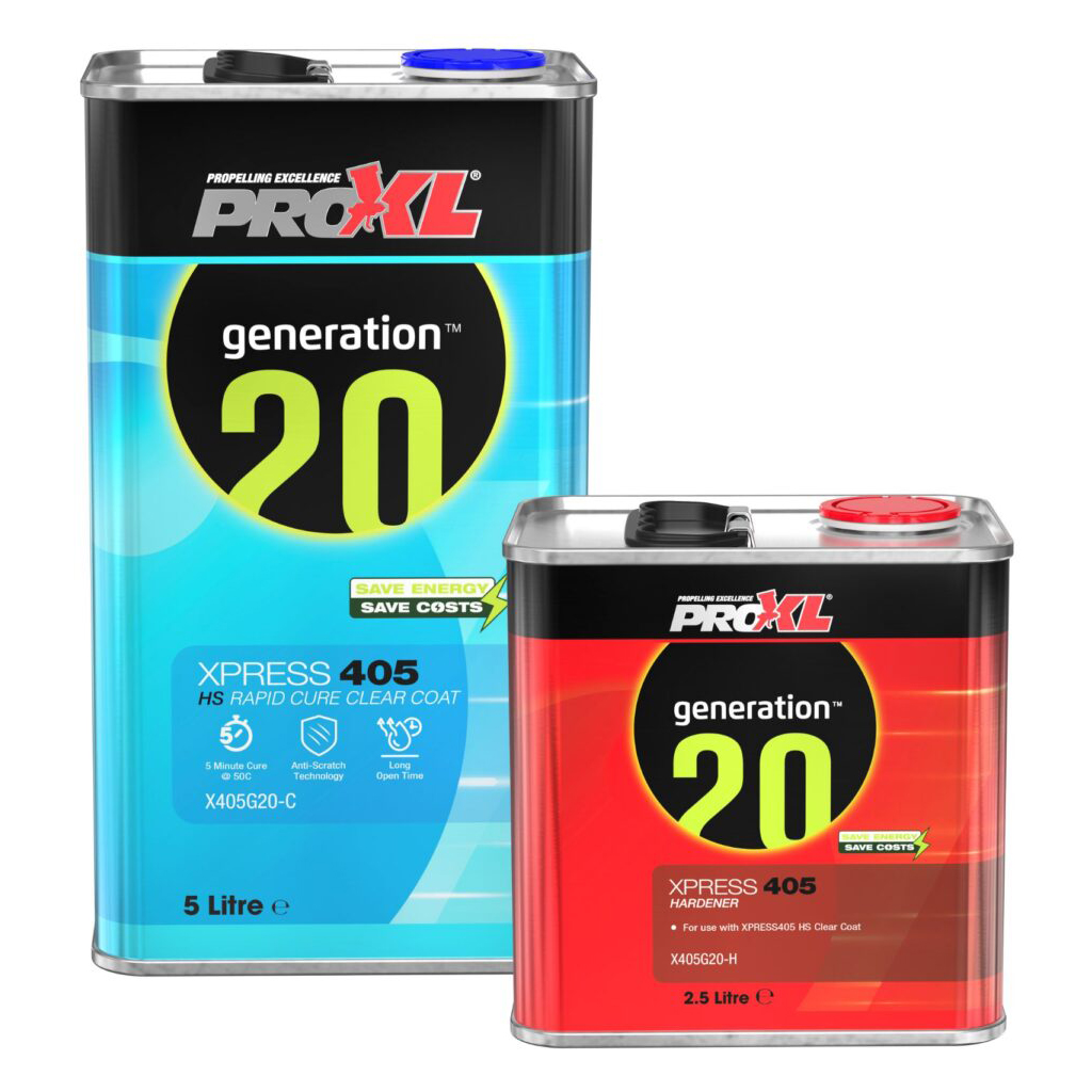 PRO XL XPRESS 405 HS Anti-Scratch Rapid Clear Coat